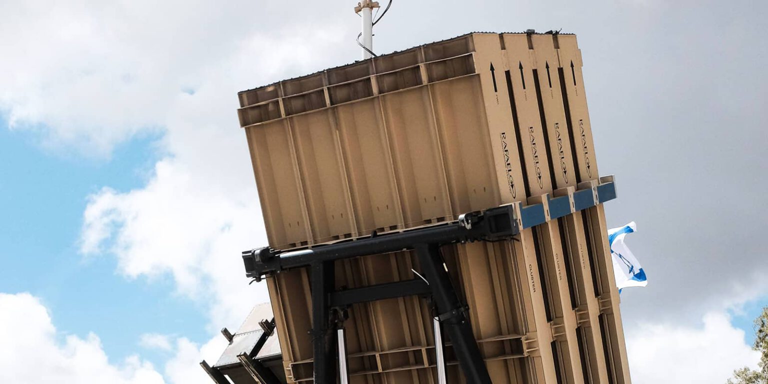 Israel's Missile Defense Downs Hamas Long Range Rocket - JISS
